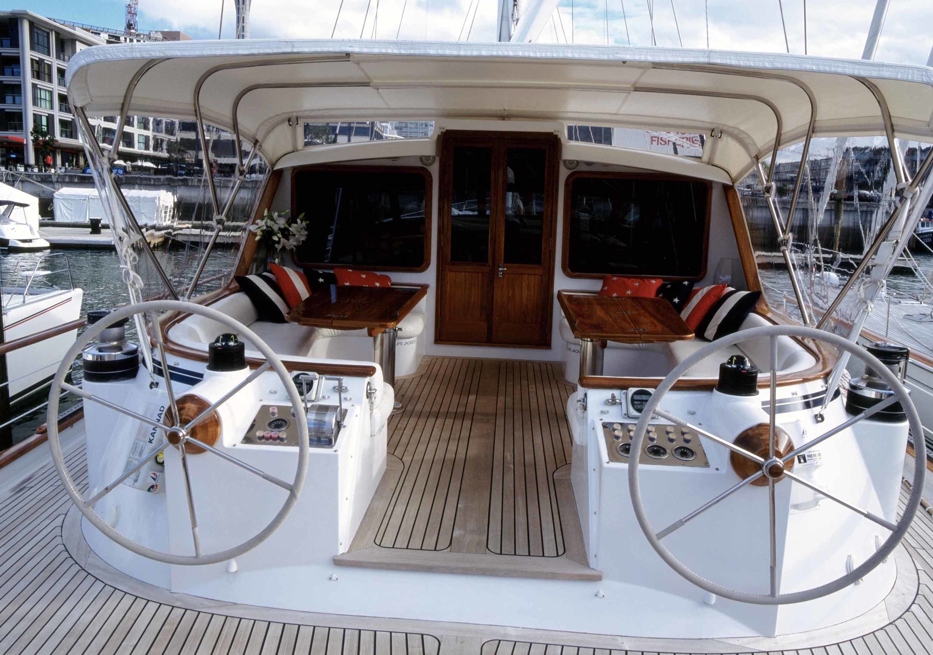 Yacht Pacific Eagle, Alloy Yachts | CHARTERWORLD Luxury Superyacht Charters